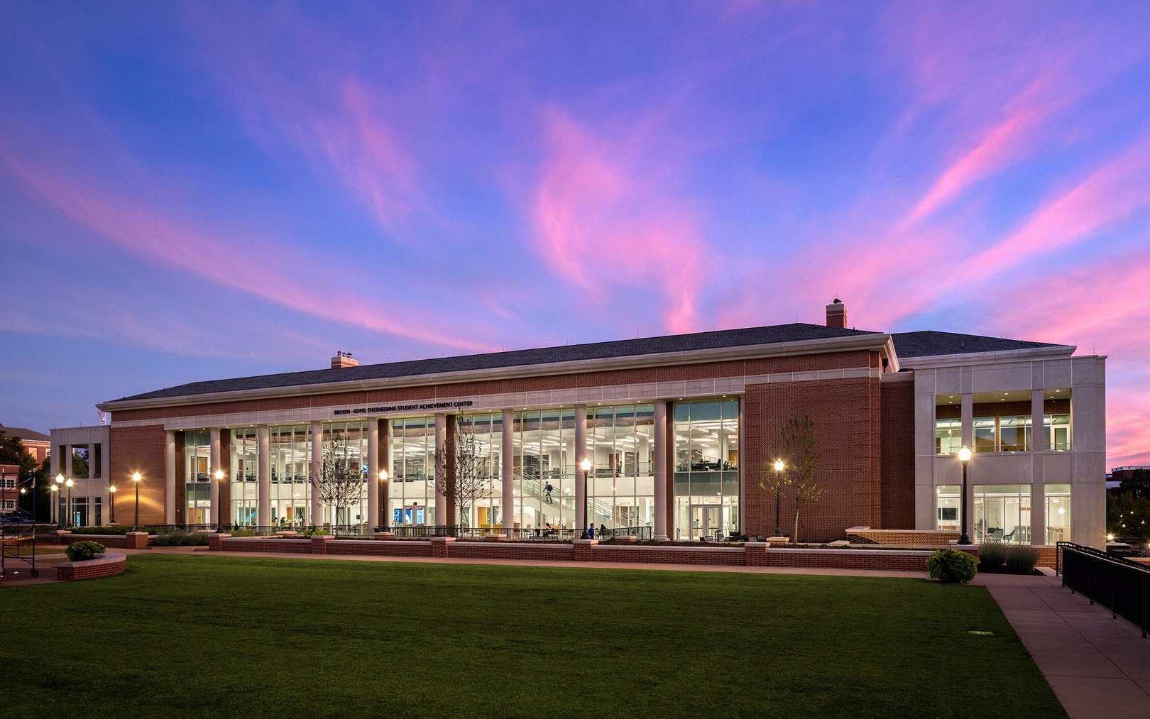 Auburn University - Brown-Kopel Engineering Student Achievement Center | SmithGroup